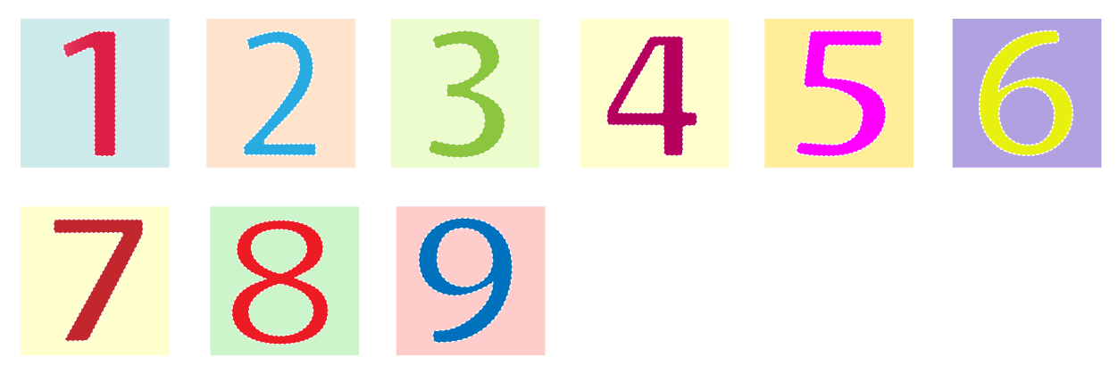 hakkabon Pierrot Write Characters